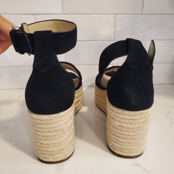 Marc Fisher | Shoes | Marc Fisher Varin Espadrille Wedge Size 8 | Poshmark